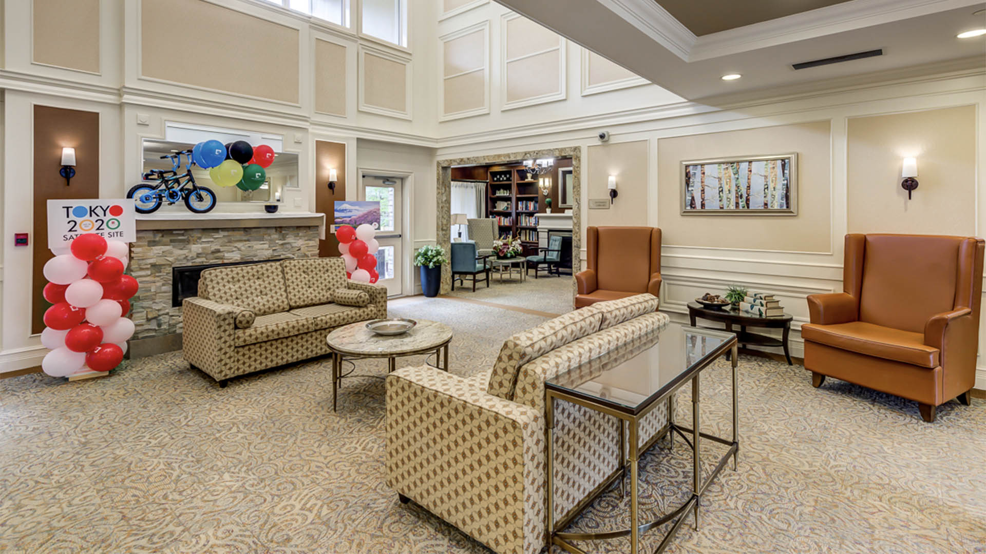 Amenities and Activities | Laurel Heights